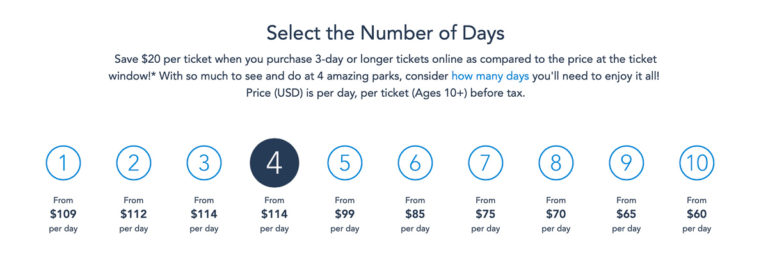 2026 Disney World Tickets Guide | Info & FAQs