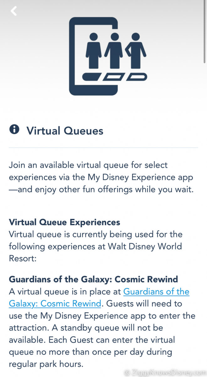How to Ride Guardians of the Galaxy: Cosmic Rewind | Virtual Queue ...