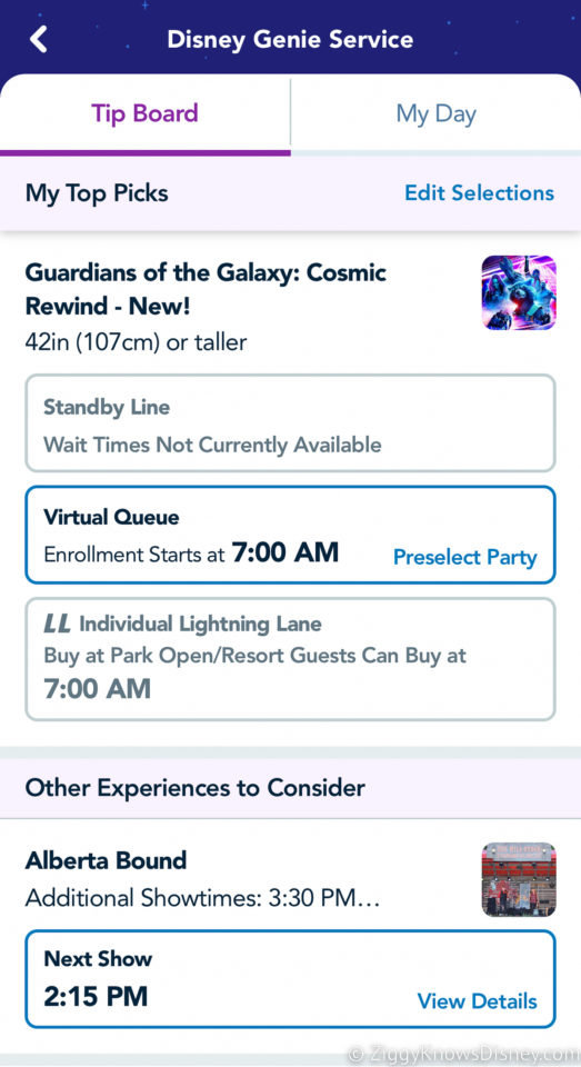 How to Ride Guardians of the Galaxy: Cosmic Rewind | Virtual Queue ...