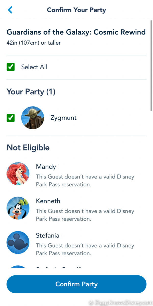 How to Ride Guardians of the Galaxy: Cosmic Rewind | Virtual Queue ...