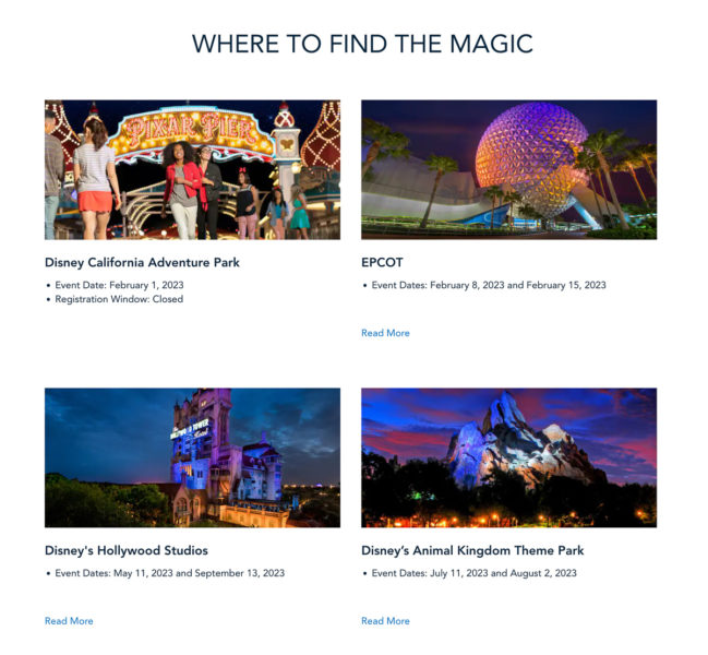 2023 Moonlight Magic Disney Vacation Club Event Dates and Best Tips