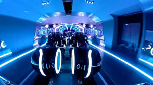 TRON Lightcycle Run Roller Coaster Ride | Updates & Opening
