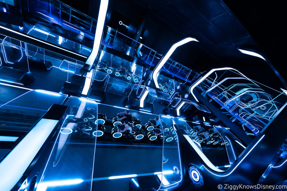 TRON Lightcycle Run Roller Coaster Ride | Details & FAQs