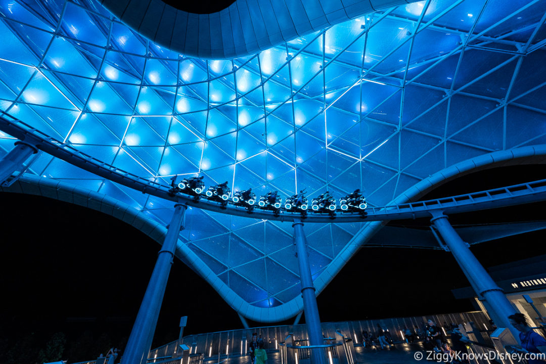 TRON Lightcycle Run Roller Coaster Ride | Details & FAQs