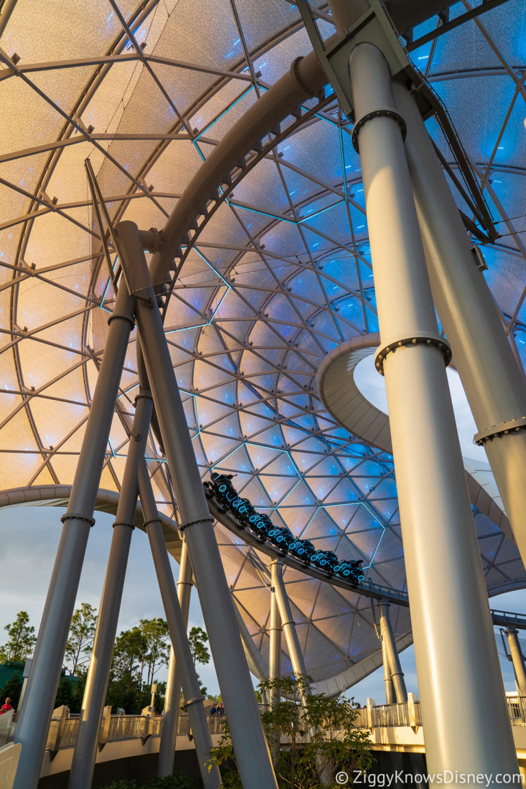 TRON Lightcycle Run Roller Coaster Ride | Details & FAQs
