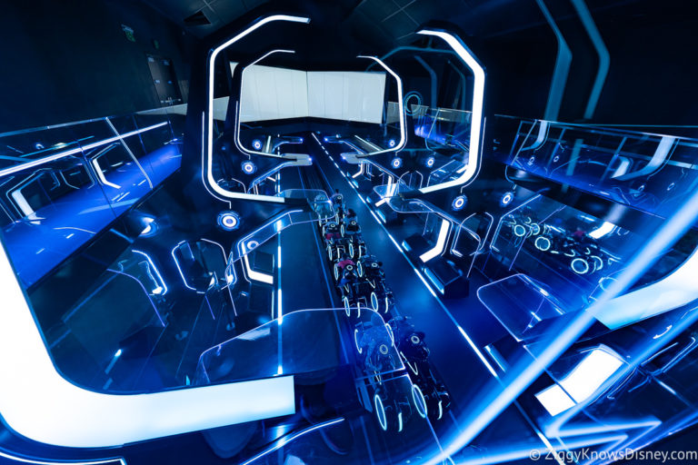 TRON Lightcycle Run Roller Coaster Ride | Details & FAQs
