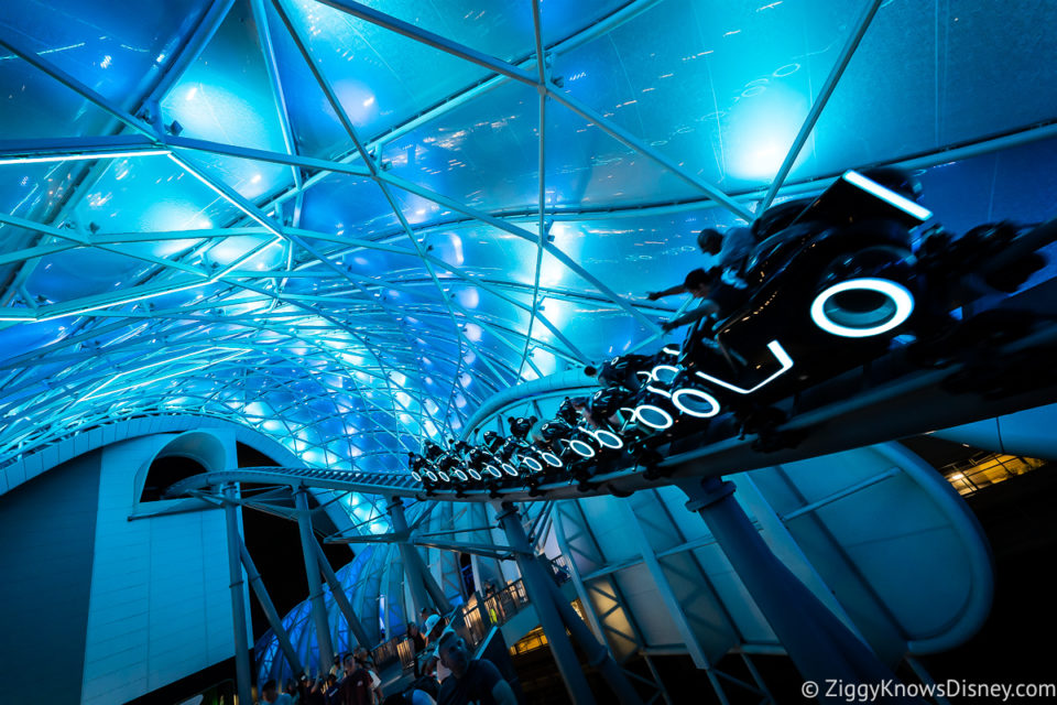 TRON Lightcycle Run Roller Coaster Ride | Details & FAQs