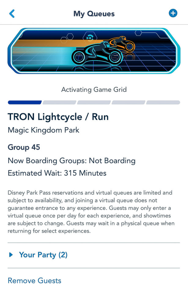 How to Ride TRON Lightcycle Run w/ Virtual Queue