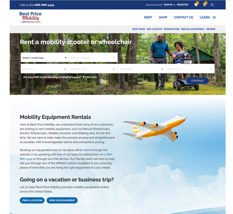 Scooter Rentals & ECVs at Disney World | Guide & FAQs