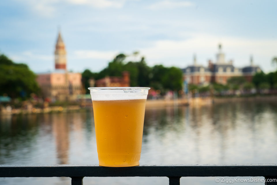 Best Drinks at EPCOT - Drinking Around World Showcase 2026