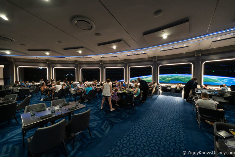 Space 220 Lounge in EPCOT (Better than the Restaurant?)
