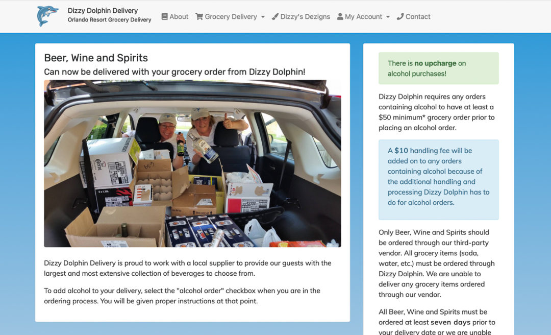 Getting Groceries Delivered at Disney World | Tips & Guide