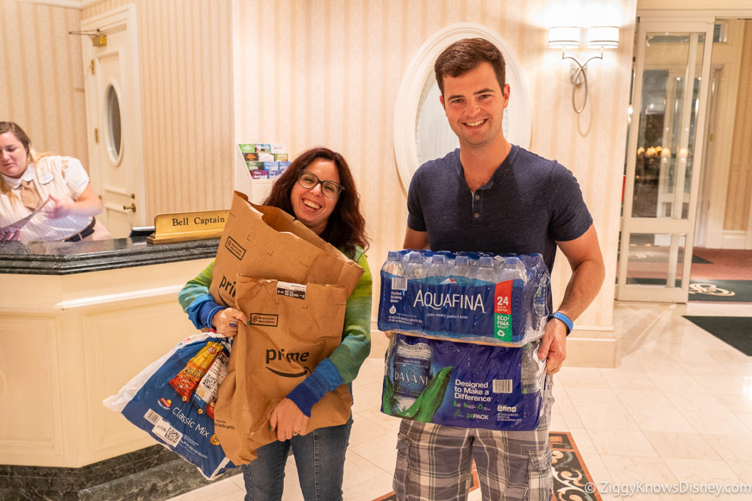 Getting Groceries Delivered at Disney World | Tips & Guide