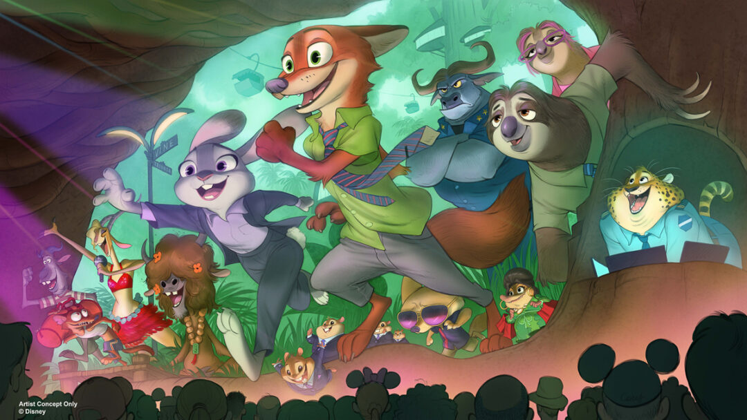 Zootopia Show Coming to Tree of Life at Disney's Animal Kingdom
