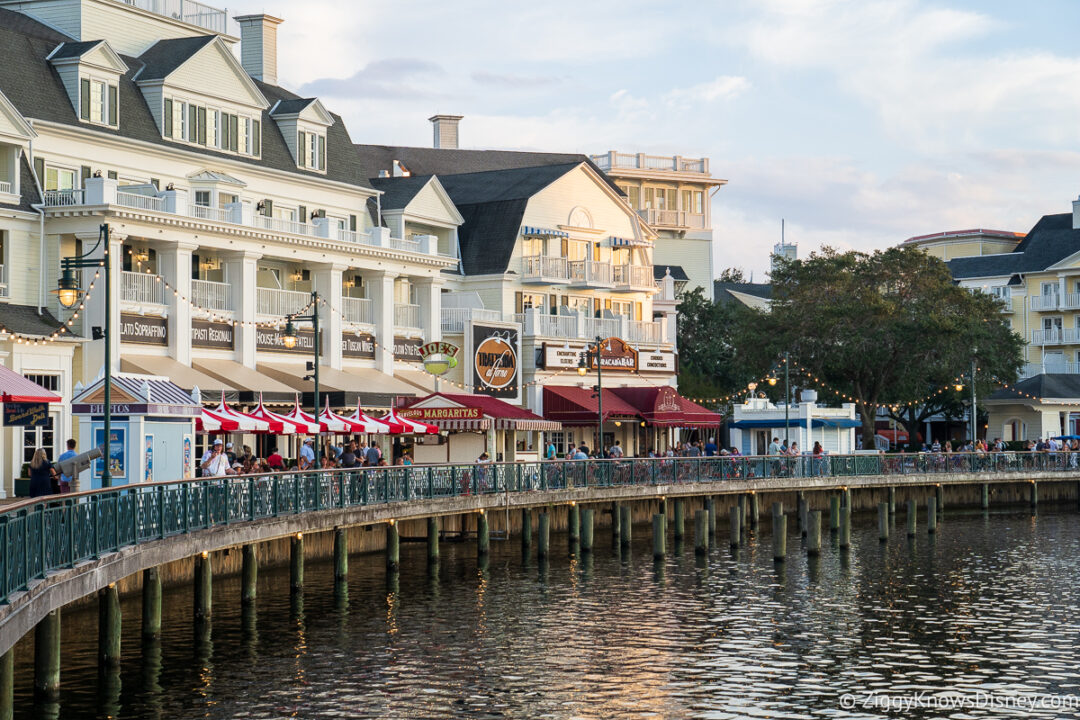 Guide to Disney BoardWalk Restaurants (Where to Eat & Drink)