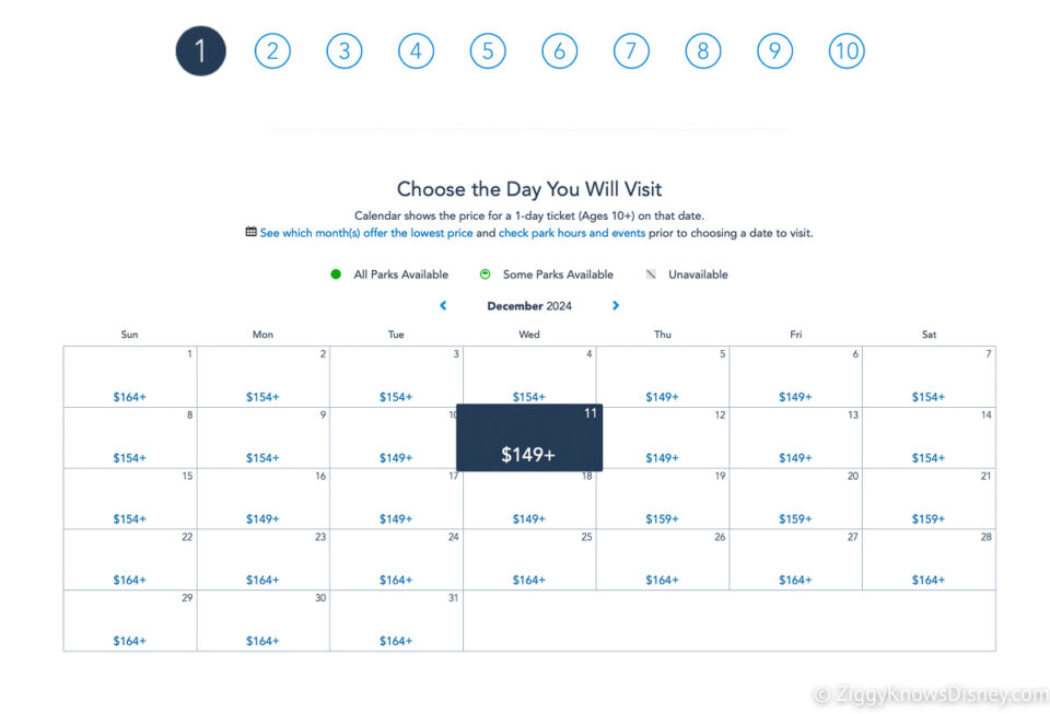1-Day Disney World Tickets | Prices, Info & FAQs