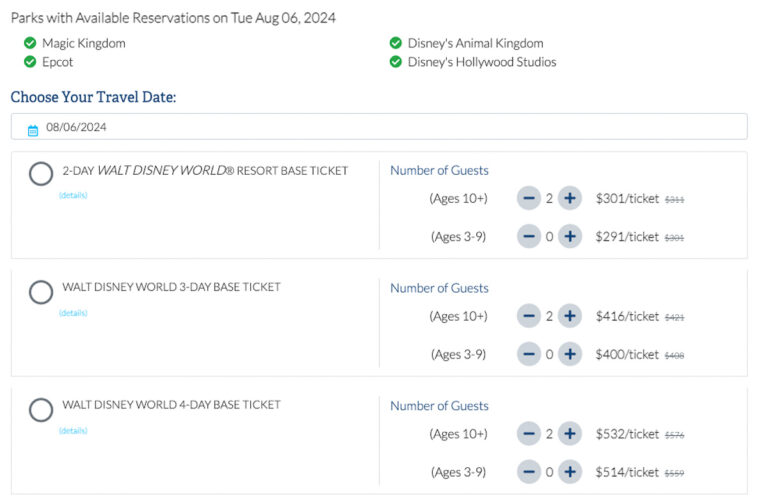 Discount Disney World Tickets | Cheapest Tickets in 2024