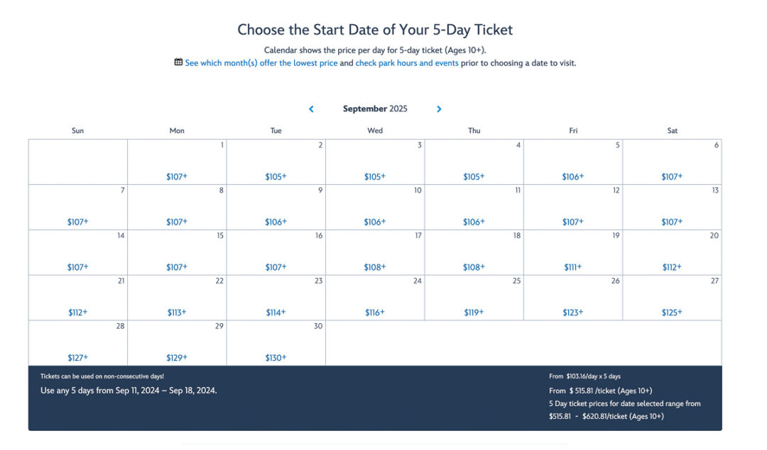 2026 Disney World Tickets Guide | Info & FAQs