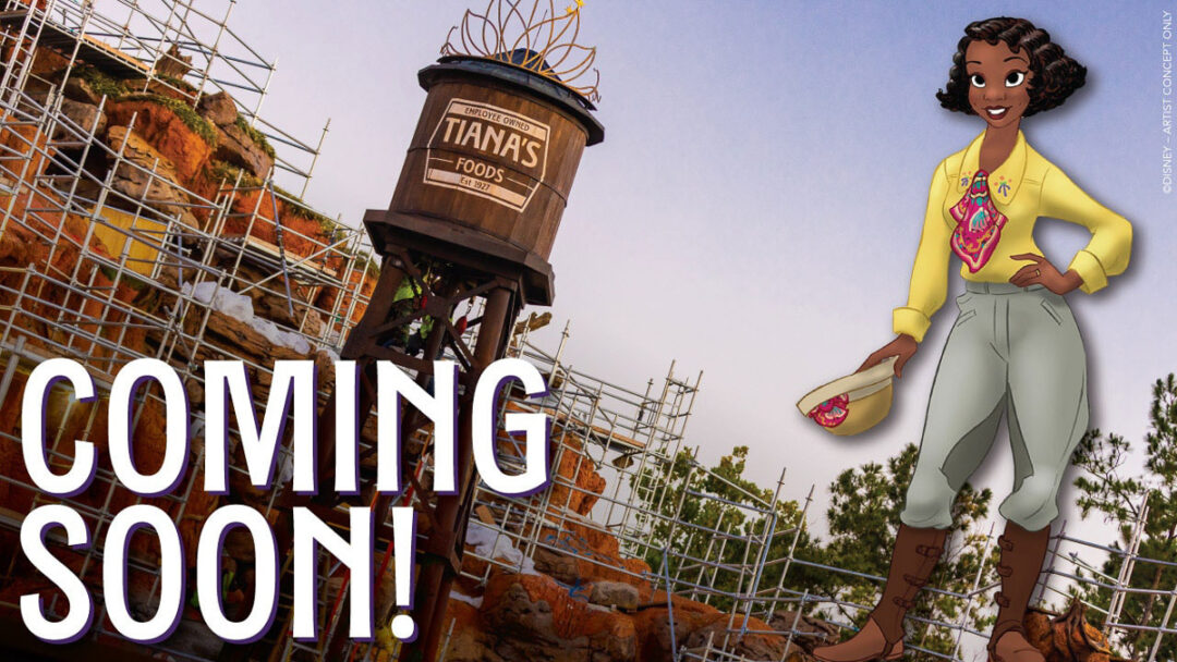 Tiana's Bayou Adventure at Magic Kingdom | Opening & Info