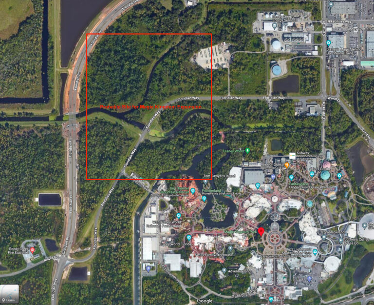 Magic Kingdom Expansion | Coco & Disney Villains Land