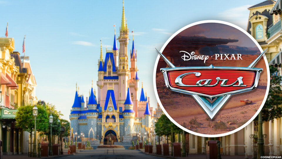 Piston Peak Cars Land Coming to Disney's Magic Kingdom