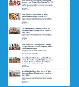 Current Disney World Discounts & Deals | 2025 & 2026