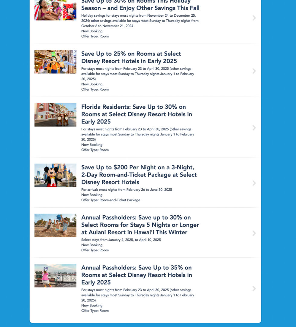 Current Disney World Discounts & Deals | 2025 & 2026