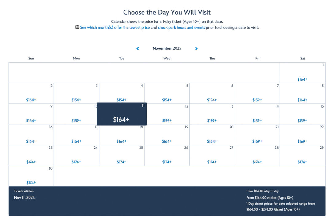 1-Day Disney World Tickets | Prices, Info & FAQs
