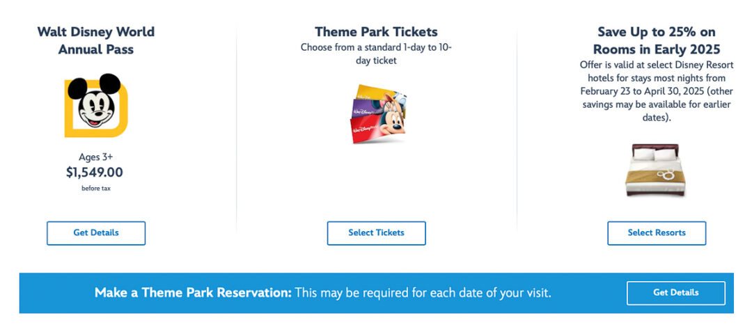 Discount Disney World Tickets | Cheapest Tickets in 2025 & 2026
