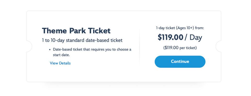 1-Day Disney World Tickets | Prices, Info & FAQs