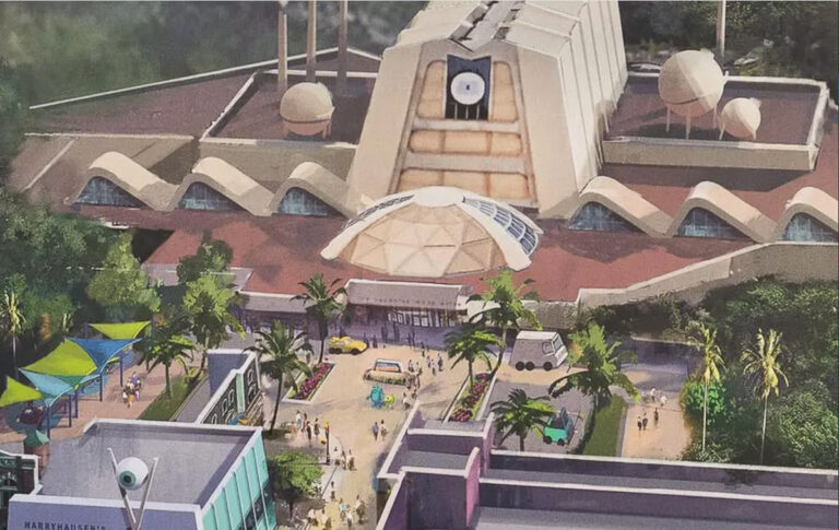 Monsters Inc. Land Coming to Disney's Hollywood Studios